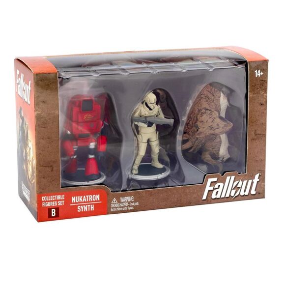 Syndicate Collectibles | Toys | Fallout Nukatron And Synth Mini Figure ...